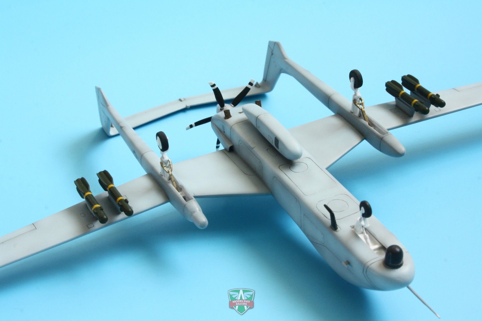 N.G.Firebird UAV concept - ModelSvit official web-shop